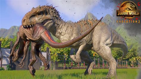 Indominus Rex And Spinosaurus Vs Dominion Giganotosaurus And