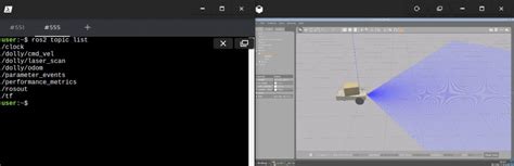 exploring ros2 with wheeled robot 2 how to subscribe to ros2 laser scan topic robohub