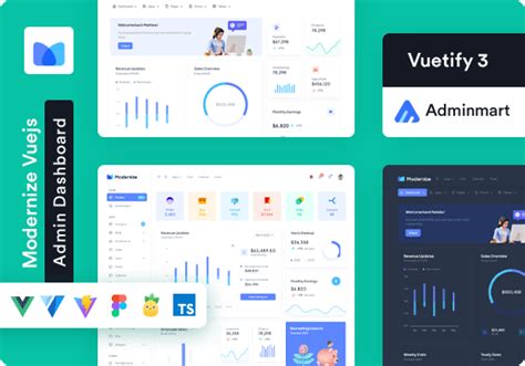 Modernize Vuetify 3 And Vue 3 Admin Dashboard By AdminMart