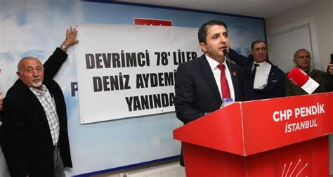 Deniz Aydemir CHPden Pendik Belediye Başkanı Aday Adayı Oldu