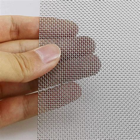 Grille Métallique Anti Insecte Acier Inoxydable Grillage Grille