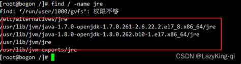 linux系统查看jdk版本，路径及配置环境变量 linux查看jdk环境变量 csdn博客