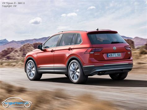 VW Tiguan II Fotos Bilder
