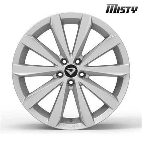 Rodas Volcano Aro 17 Misty Car Wheel