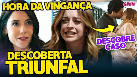 Asya DESCOBRE CASO De Derin E A CHANTAGEIA Em ILUDIDA TNT Novelas