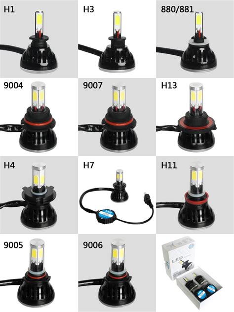 Automobiles Car W Led Headlight H Led Light H Led Driving Light H