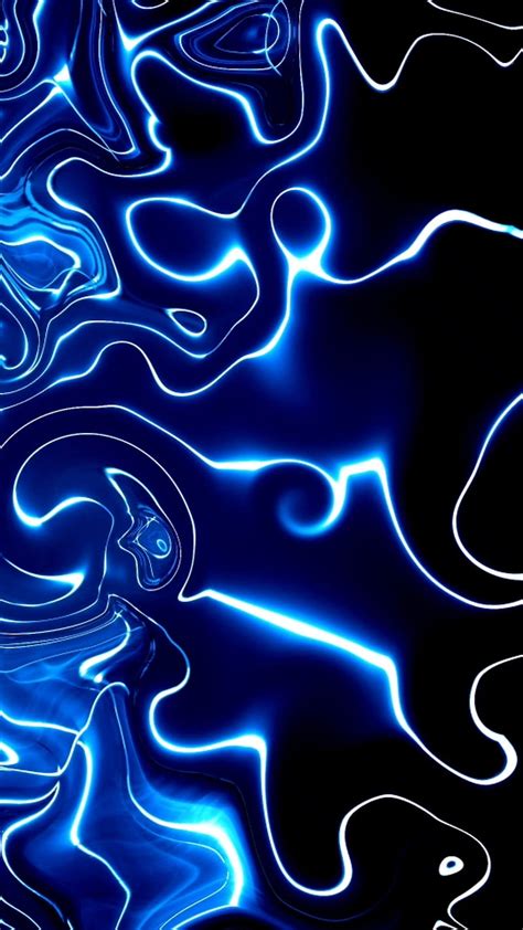 Blue Neon Wallpaper Hd Mobile Phone Infoupdate Org
