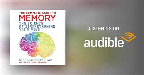 The Complete Guide To Memory Audiobook Free With Trial