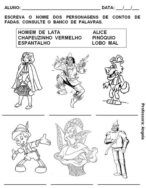 Atividades Peter Pan Contos De Fadas F Bulas Lendas Hist Rias