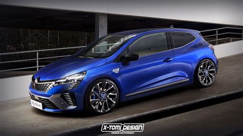 Three Door Clio Alpine Esprit Is The Supermini Renault Needs To Show