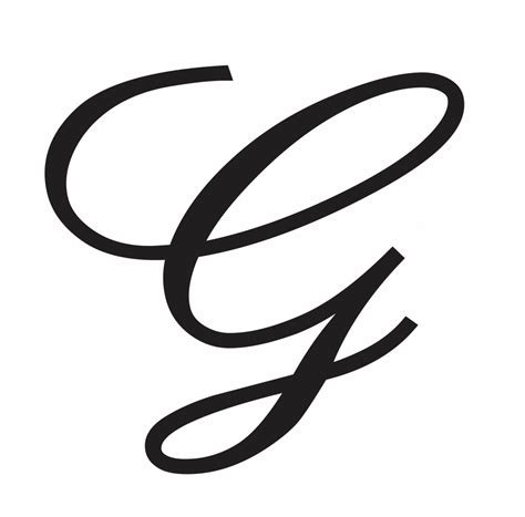 Script Capital G