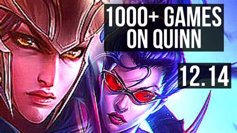 QUINN Vs VAYNE TOP 2 2M Mastery 6 Solo Kills 1000 Games 17 3 7