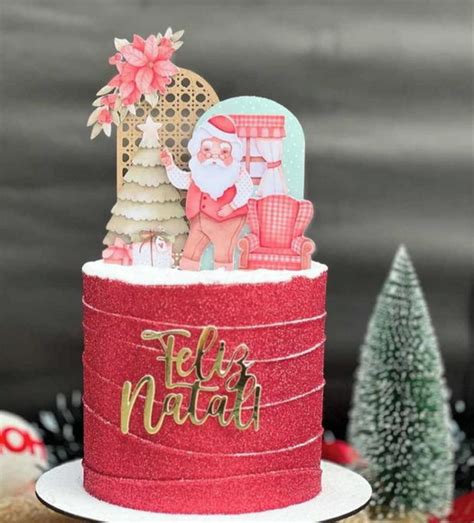 Arquivo De Corte Topo Aquarela Natal Elo7 Produtos Especiais