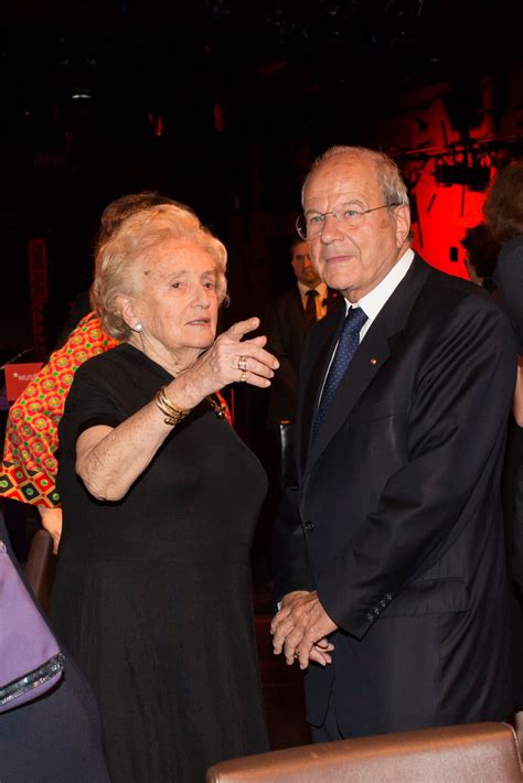 Photo Semi Exclusif Bernadette Chirac Et Marc Ladreit De