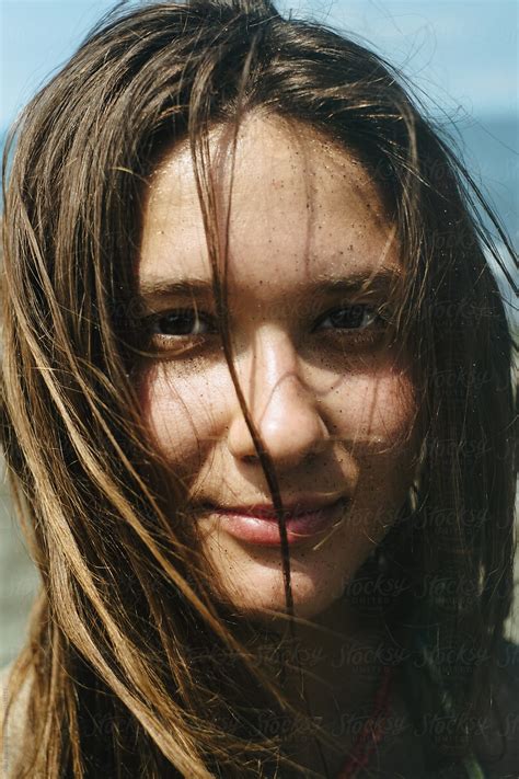 Beach Portrait By Stocksy Contributor EASY 2 SHOOT Stocksy