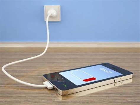Laissez le chargeur branché à vide sans votre smartphone est une