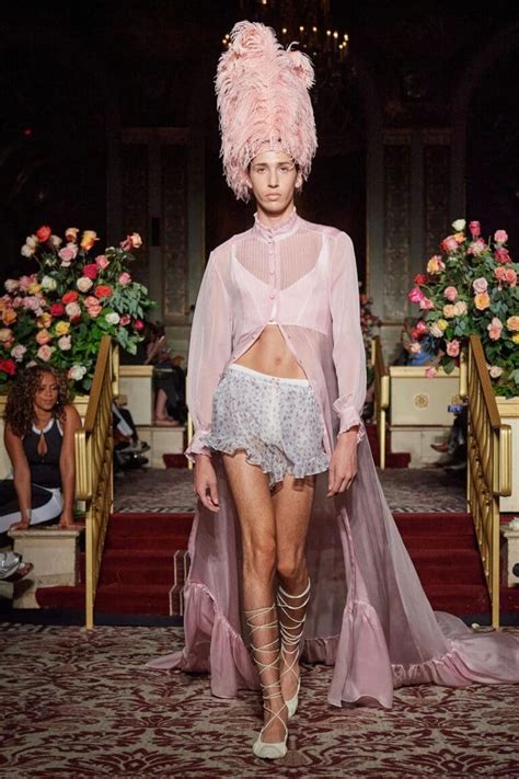 Palomo Spain Spring Summer 2024 RUNWAY MAGAZINE Official