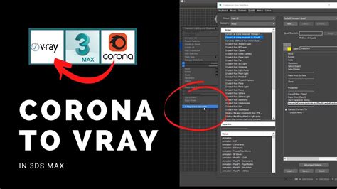 Convert Corona To V Ray In 3ds Max YouTube