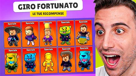 Ho Sbloccato TUTTE Le NUOVE Skin Di Mr Beast Stumble Guys ITA