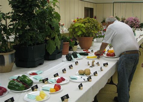 Men S Garden Club Fall Harvest Show Destination Mansfield