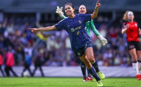 Liga MX Femenil América golea 5 0 a Tijuana y acumula 12 goles