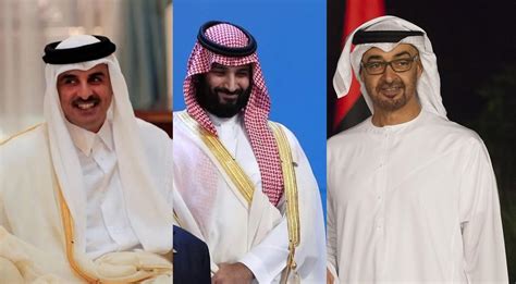 Catar Arabia Saud Emiratos Contin An Con Su Colonizac