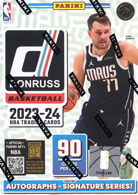 NBA 2023 24 PANINI DONRUSS BASKETBALL BLASTER製品情報 Trading Card