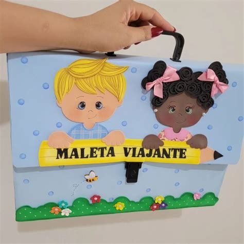 Maleta Viajante o que é objetivos como fazer sugestões e modelo