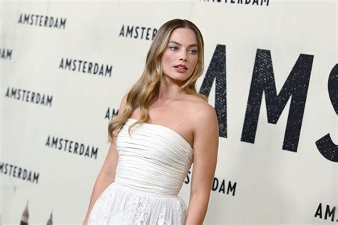 Margot Robbie Wore Sheer Chanel To Amsterdam Premiere Glamour