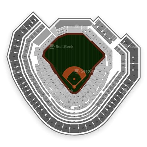 Texas Rangers Seating Chart Map Seatgeek
