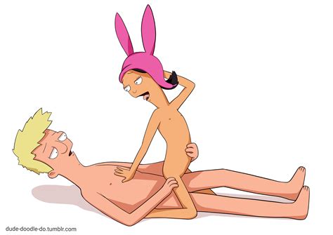 Post Bob S Burgers Dude Doodle Do Logan Bush Louise Belcher