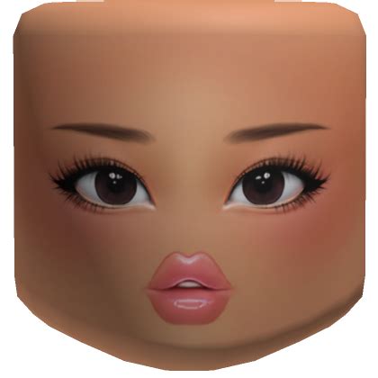 Blush Dolly Makeup Mask Roblox Item Rolimon S