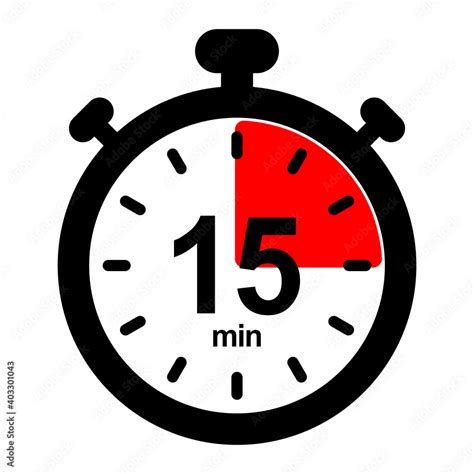 ภาพประกอบสตอก nswi15 NewStopWatchIcon nswi english timer and