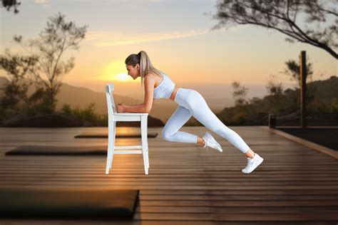 9 exercices de yoga sur chaise pour un ventre sculpté en un rien de temps