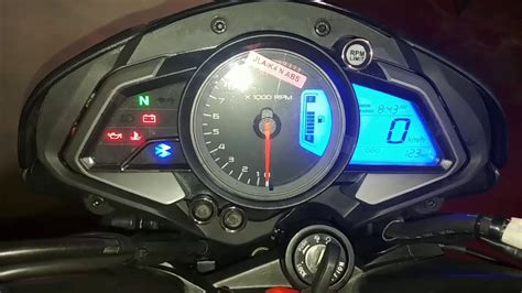 Pulsar NS 200 Modificada 2019 Cambiar La Hora En Nuevo Tacometro