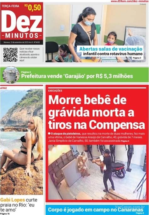 Capa Dez Minutos Sábado 10 de Abril de 2021