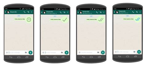 Cómo usar WhatsApp Las notificaciones de WhatsApp
