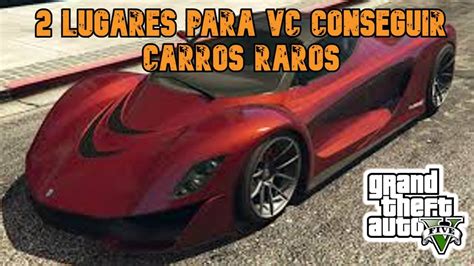 DUAS LOCALIZAÇÃO DE CARROS RAROS NO GTA 5 YouTube