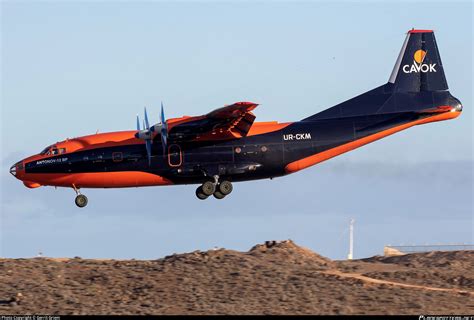 Ur Ckm Cavok Airlines Antonov An Bp Photo By Gerrit Griem Id