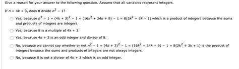 solved suppose b is any integer if b mod 12 7 what is 5b