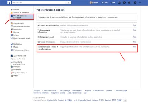 Comment SUPPRIMER définitivement votre Facebook Maj 2022
