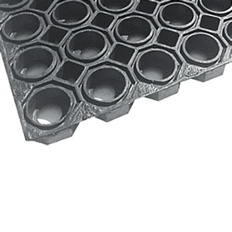 Rev Tement Caoutchouc Sol Ext Rieur Recyclable Caillebotis Caoutchouc