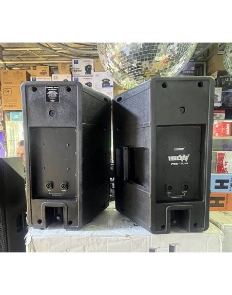 Combo 2 Bafles Pasivos 12 Pulgadas Fussion PBS 7012 OUTLET
