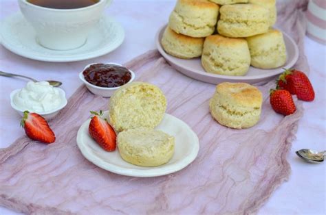 Véritables scones anglais La p tite cuisine de Pauline Recette