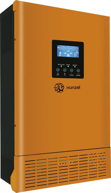Inversor Cargador De Onda Senoidal Pura Avanzado Ixs Xunzel 3000w 24v