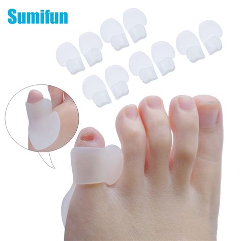 Gel Silikon Hallux Valgus Fußpflege Werkzeug Kappe Grandado