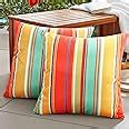 Amazon Pyonic Outdoor Waterproof Throw Pillow Covers 18x18