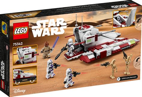 LEGO Star Wars Republic Fighter Tank 75342
