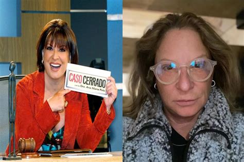 La Doctora Polo De Caso Cerrado Impacta Con Su Aspecto A Los A Os