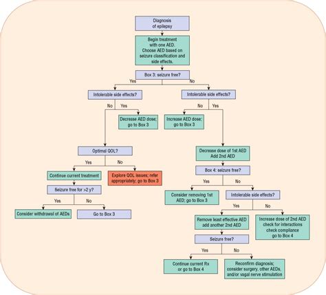 epilepsy treatment algorithm